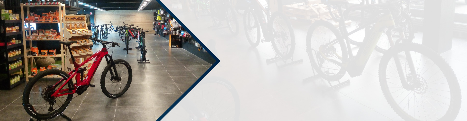 Accueil / Magasin - North Bike